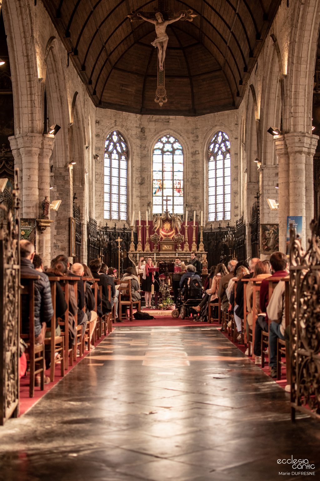 Ecclesia Cantic – Le rassemblement des 18-35 ans autour du chant liturgique